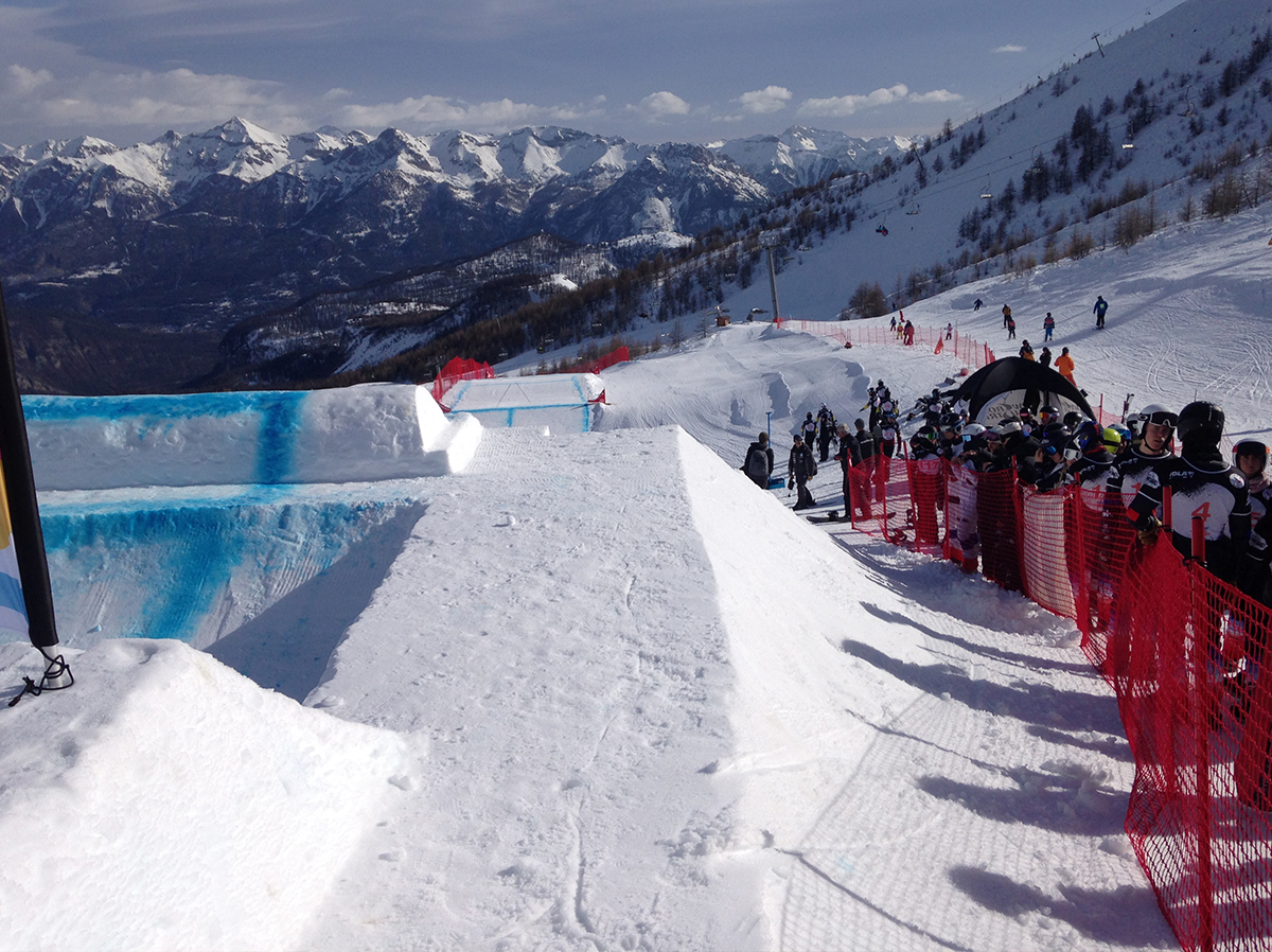 Coupe d'Europe Boardercross 2024, Puy Saint Vincent - Création et ...